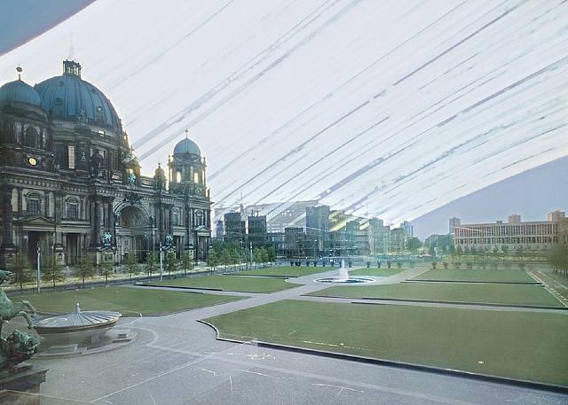 Unusually Long Exposure Photographs by Michael Wesely | Amusing Planet